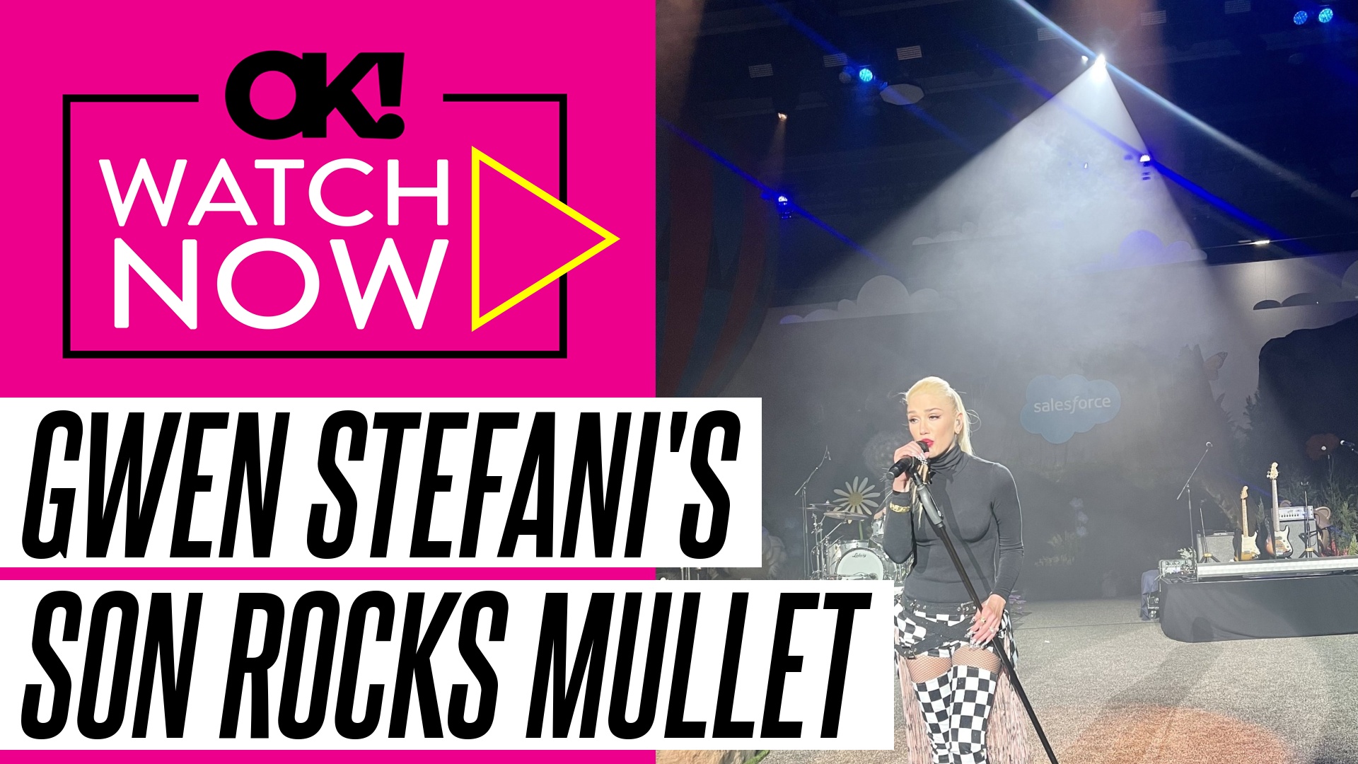 Gwen Stefani's Son Zuma Channels Stepdad Blake Shelton With Signature ...