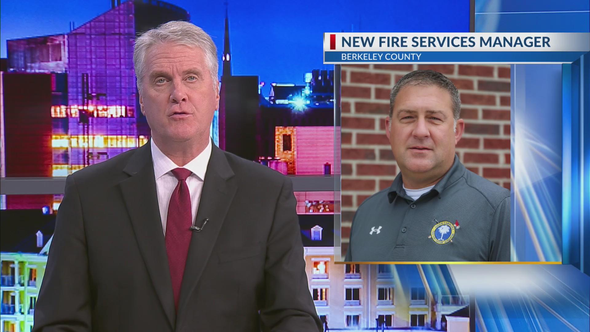 Berkeley County names new fire services manager