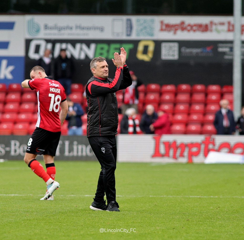 Michael Skubala: Heading the tactical shift in League One at Lincoln City