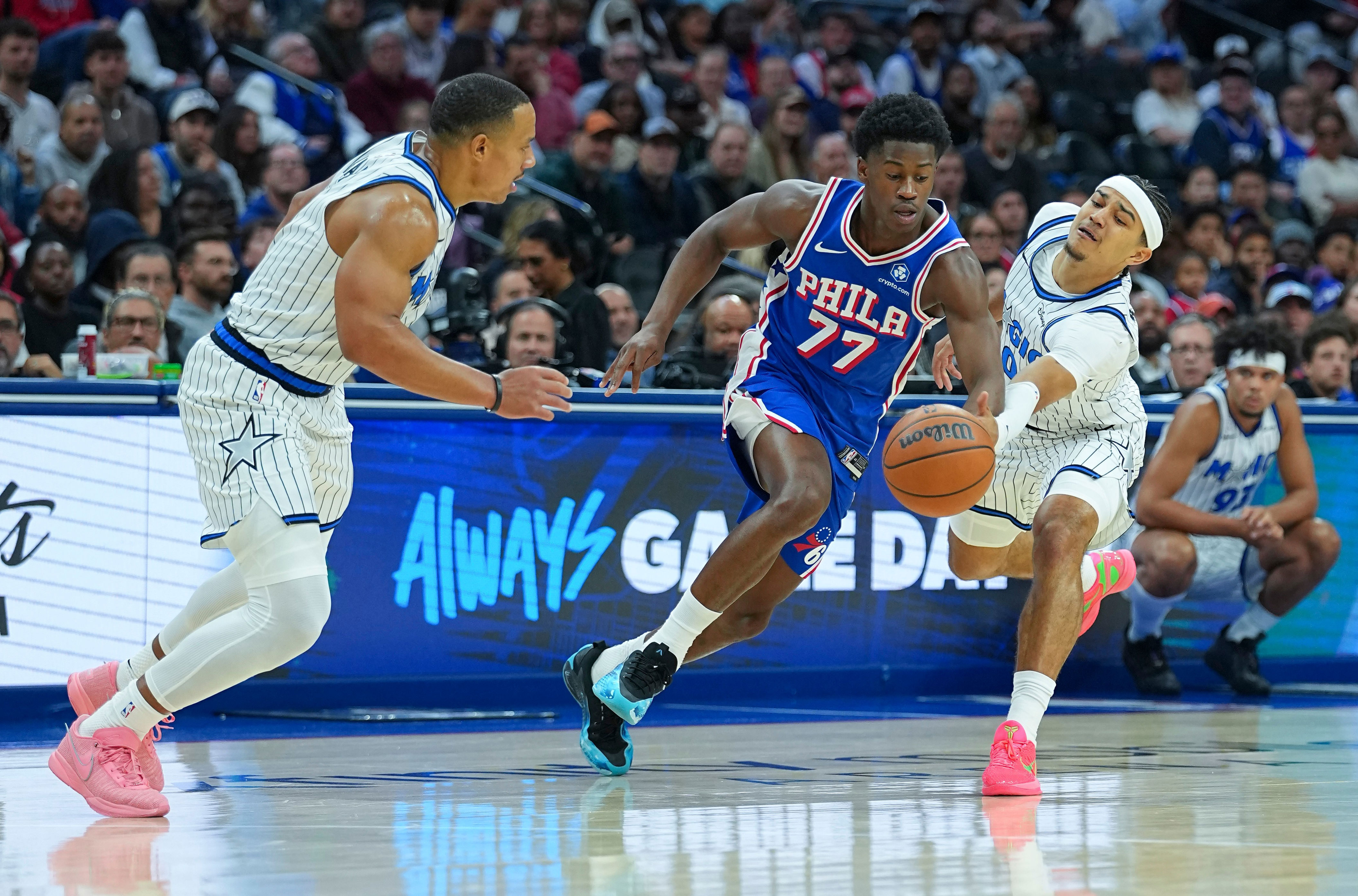 Sixers Bell Ringer: Sixers ride big performances from Maxey, Edgecombe ...