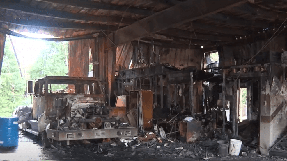 Hauser Fire Department perseveres with RV headquarters after station fire