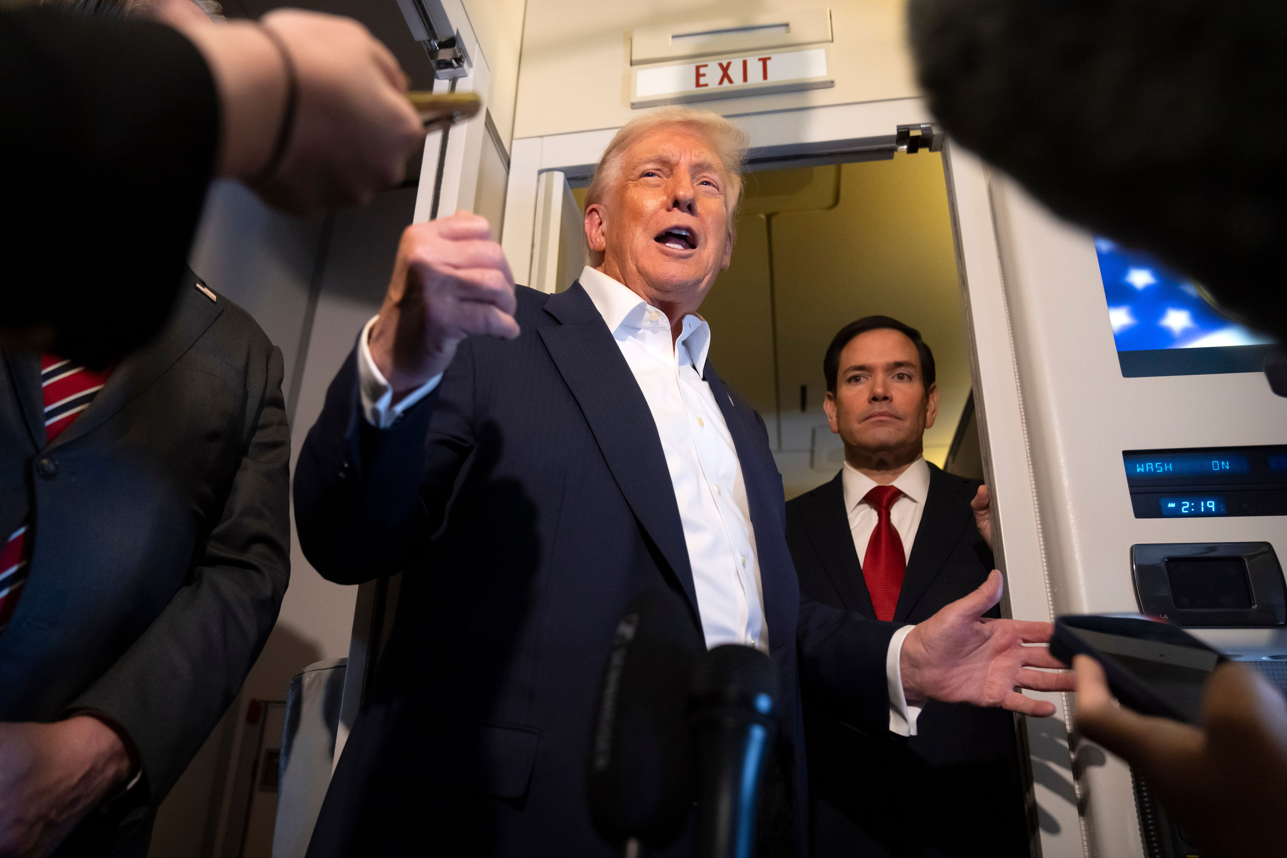 WATCH LIVE: Trump meets with Japanese Prime Minister Sanae Takaichi