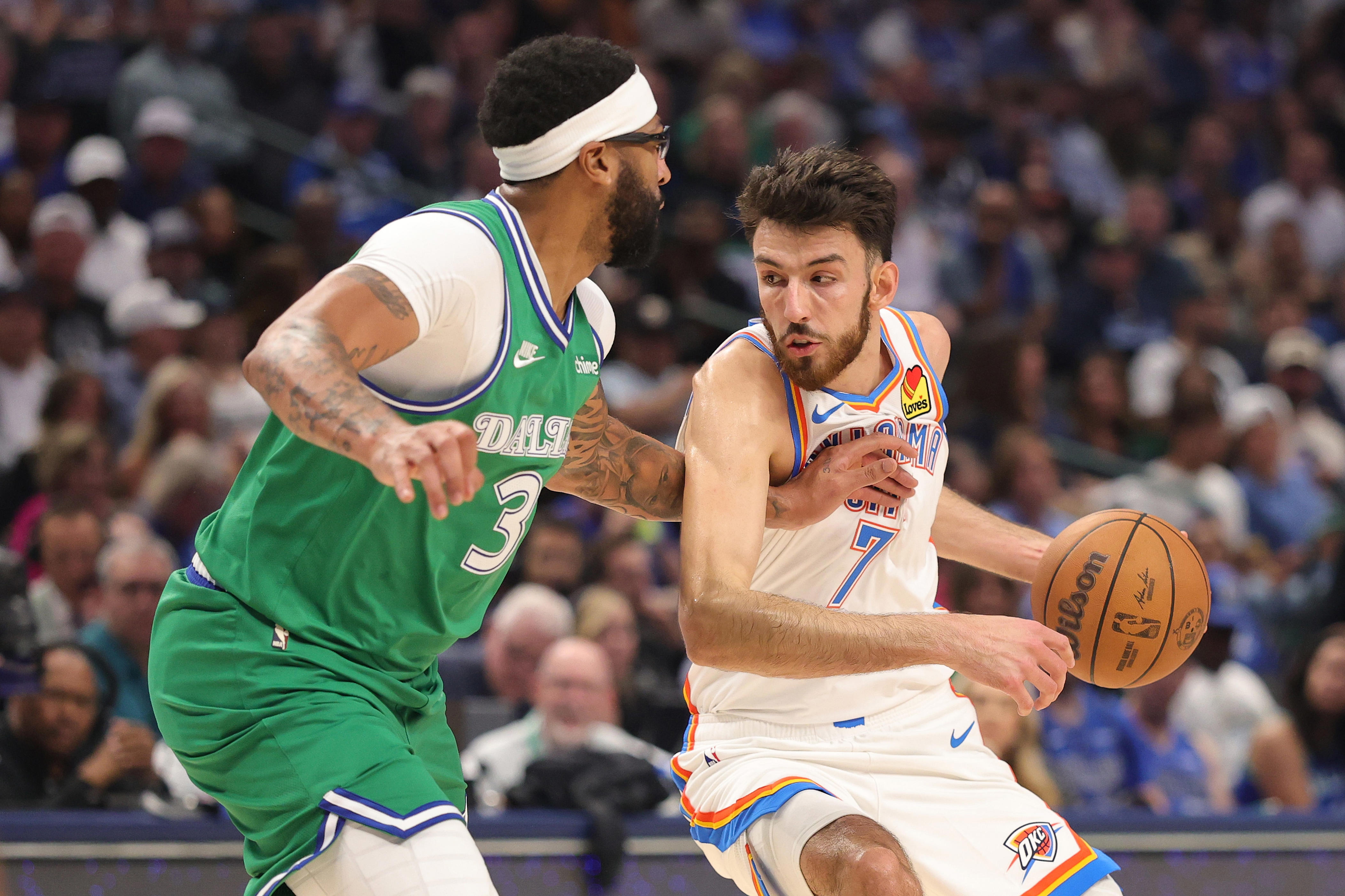 Thunder vs Mavericks highlights: Shai Gilgeous-Alexander, OKC deny ...