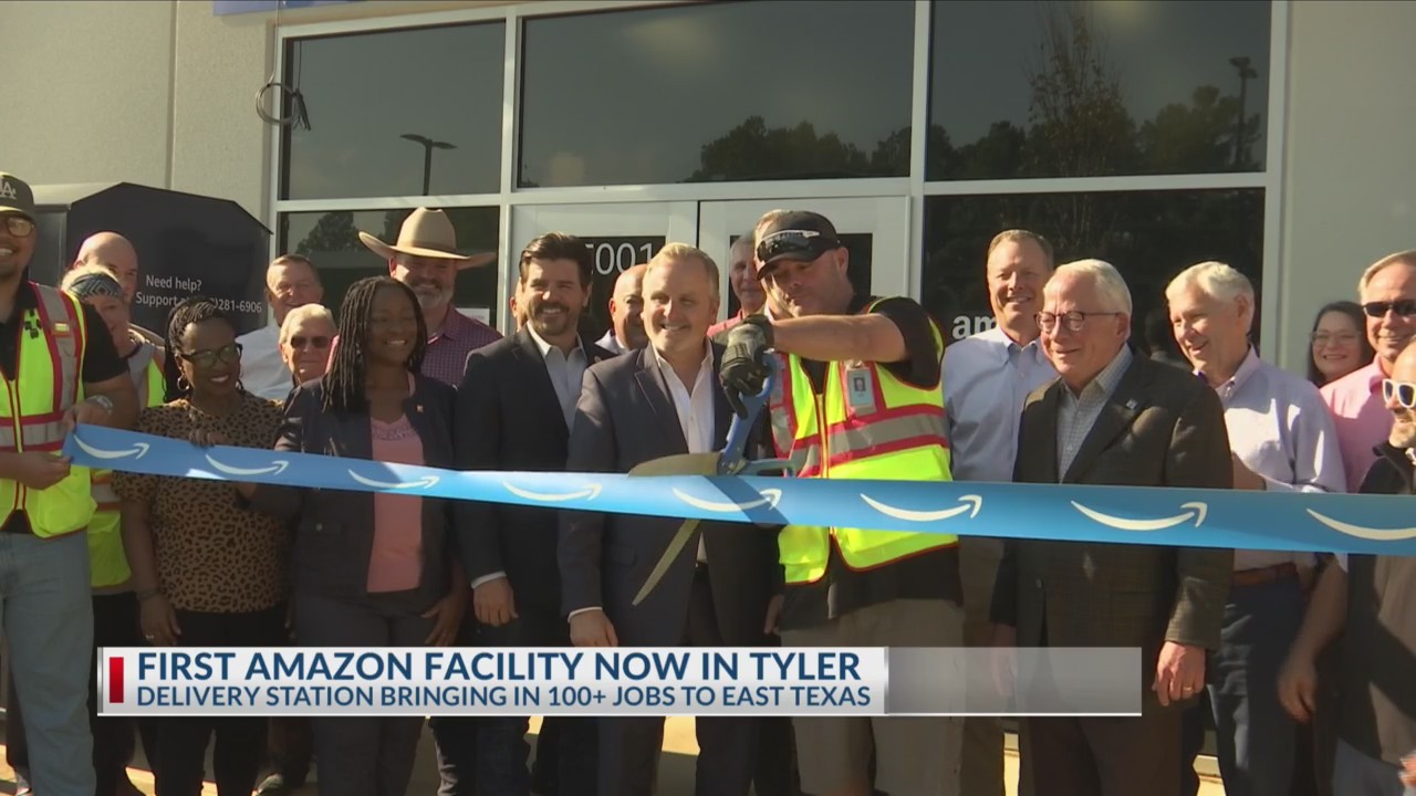 Amazon opens first Distribution Center in Tyler, providing faster ...