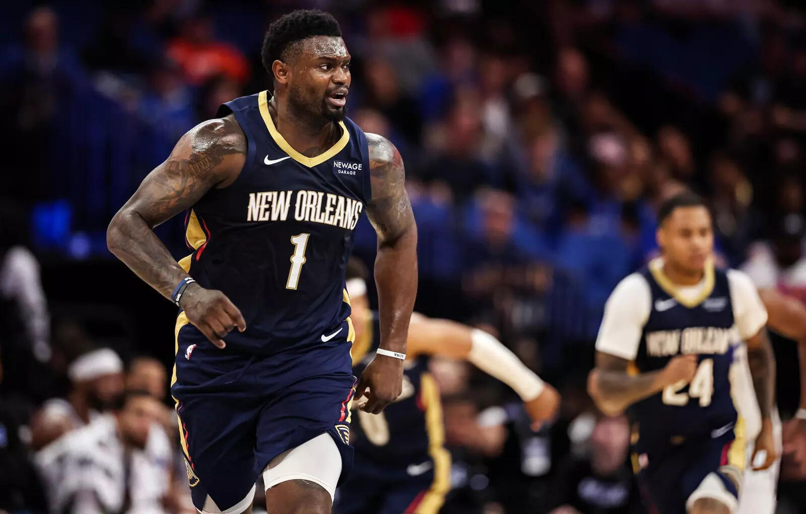 Why New Orleans Pelicans Zion Williamson missed the game against Boston ...