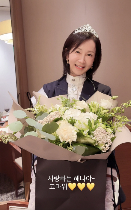 Yoo Dong-geun ♥ Jeon In-hwa, 60 years old, unbelievable preservative ...