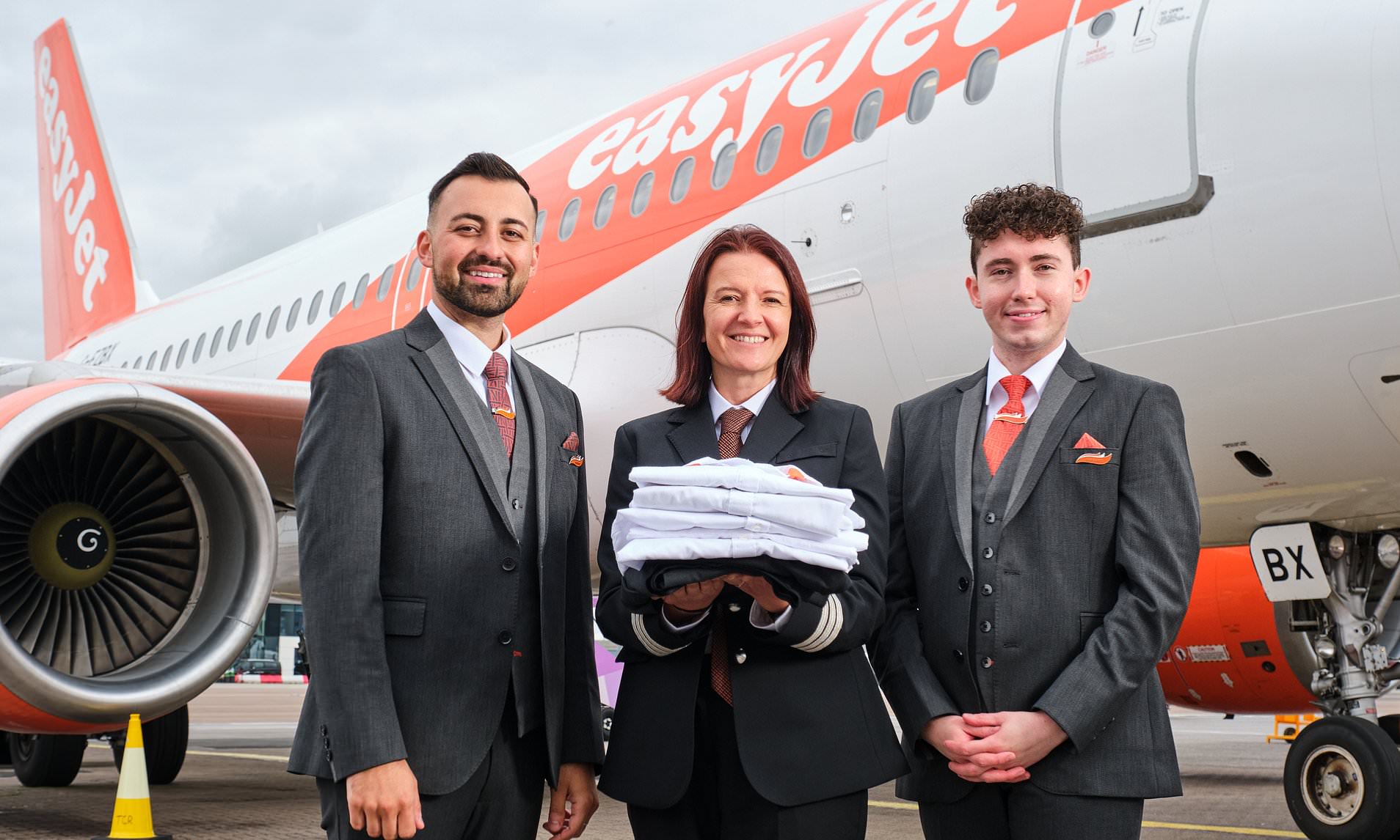 EasyJet to donate retired crew uniforms to help families struggling ...