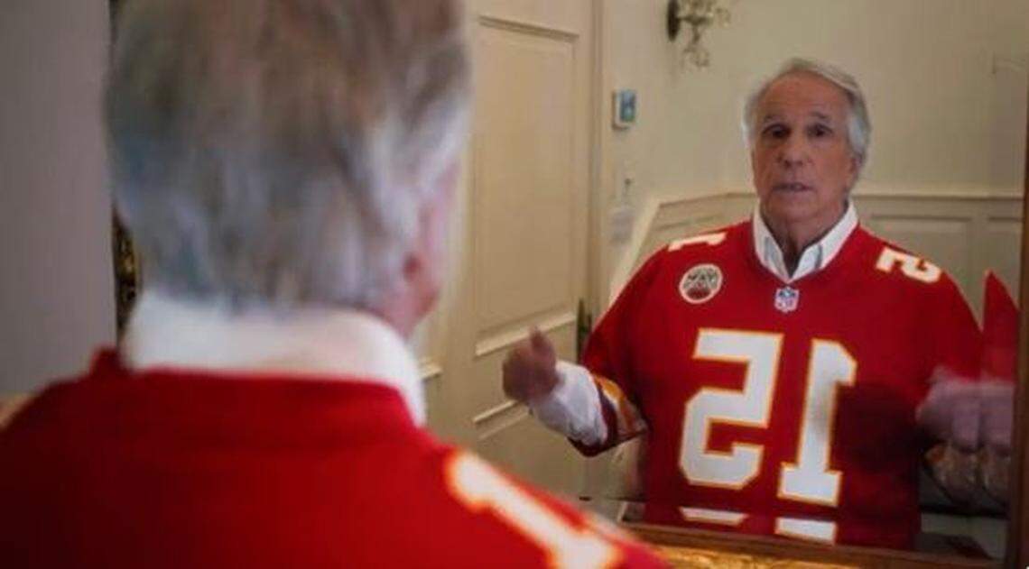 Actor Henry Winkler shares words of advice for the Chiefs heading into ...