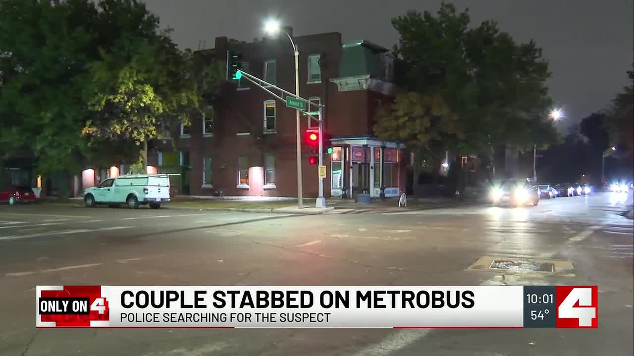 2 injured in Metro bus stabbing