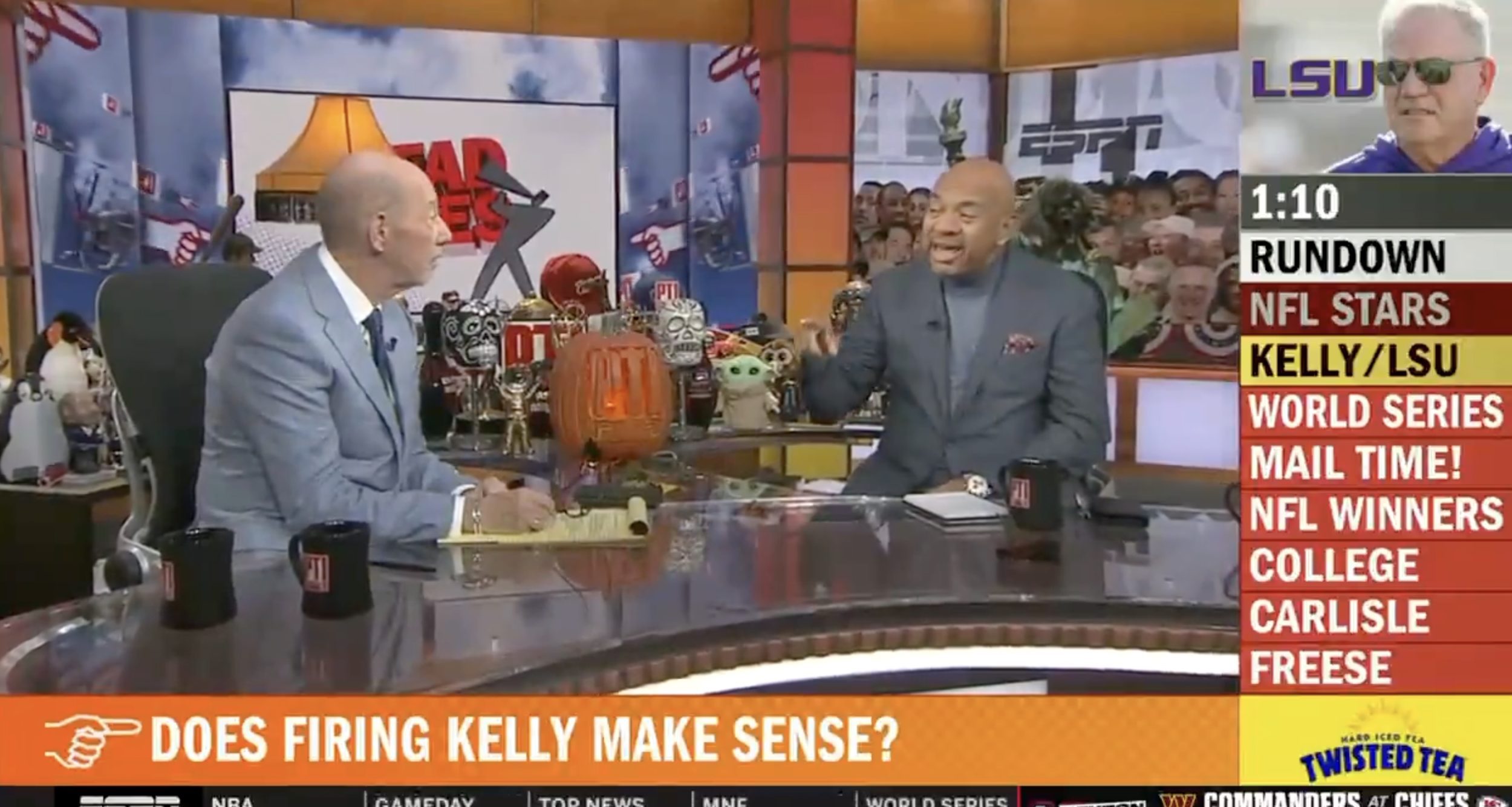 ESPN host takes shot at Brian Kelly
