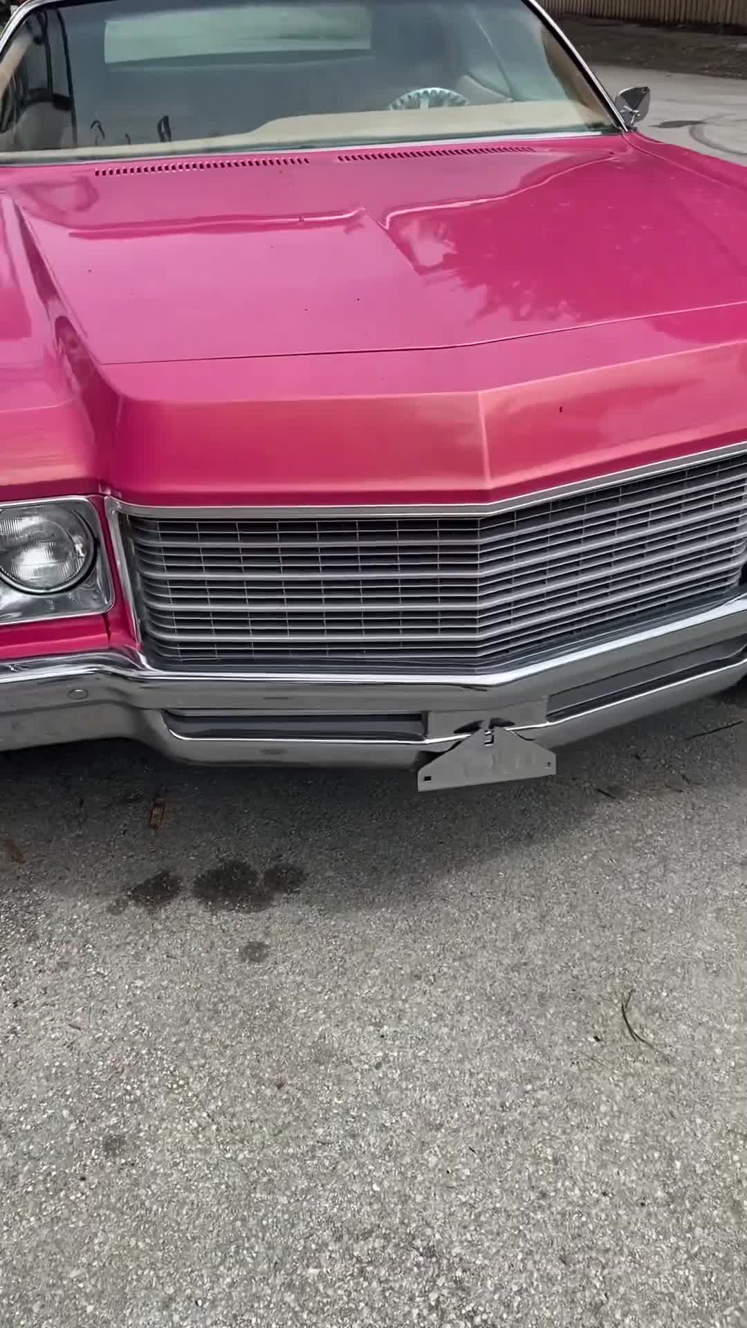 Trav’s 71 Chevy Vert on 26’s Forgios