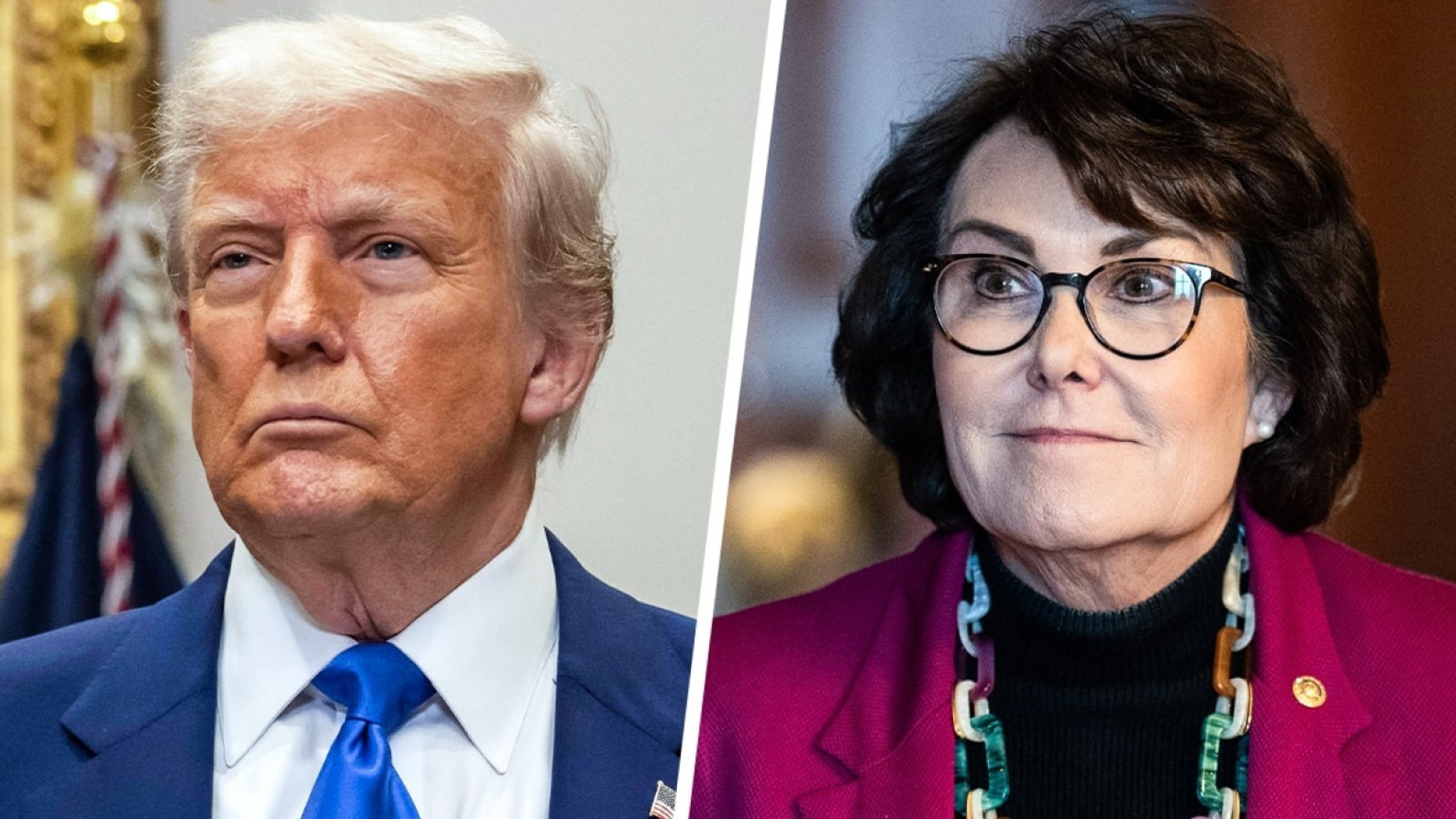 Everything Trump does is 'for a party of one': Sen. Jacky Rosen blasts ...