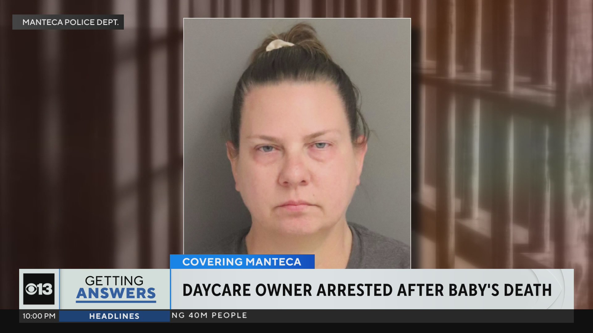 San Joaquin County daycare owner arrested after baby's death
