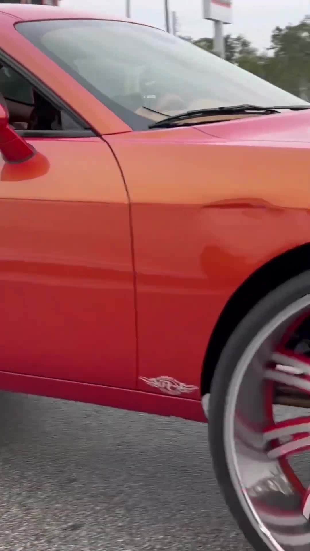 Outrageous challenger on 34’s #Cjon32s #cjsocool #shorts