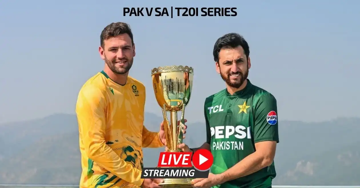 PAK vs SA 2025, T20I Series: Broadcast, Live Streaming details – When ...