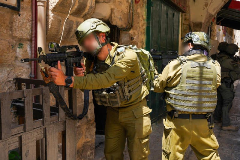 Israeli forces kill three Palestinian terrorists emerging from cave in ...