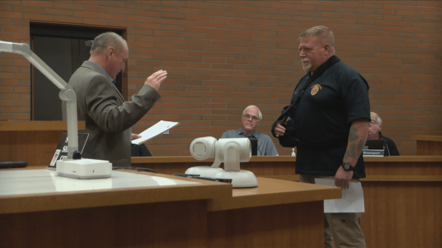 New South Sioux City Police Chief sworn in