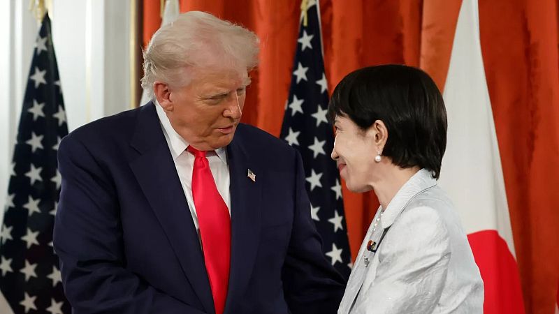 Trump in first meeting with Japan’s new PM says US is ‘ally at the ...