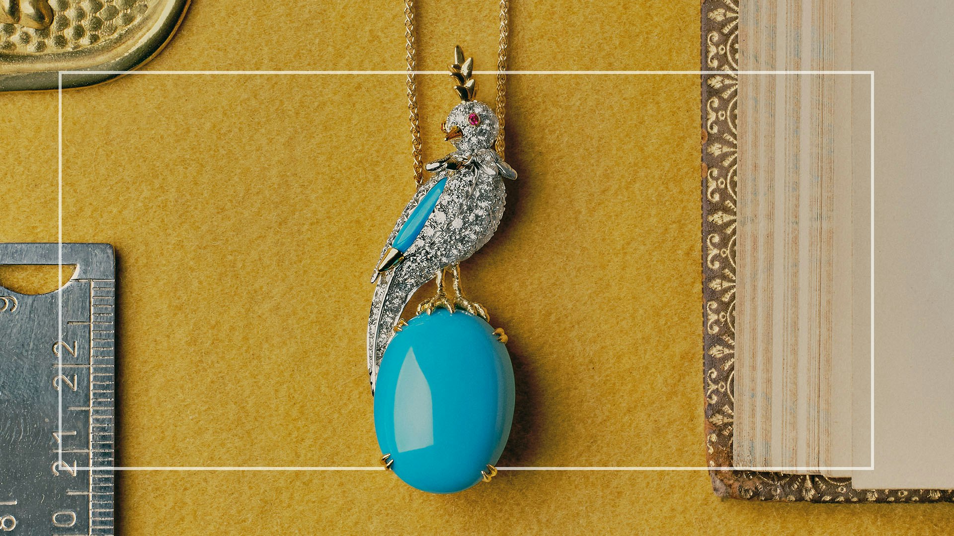 The Sky’s The Limit: Inside Tiffany’s New ‘Bird On A Rock’ Collection ...