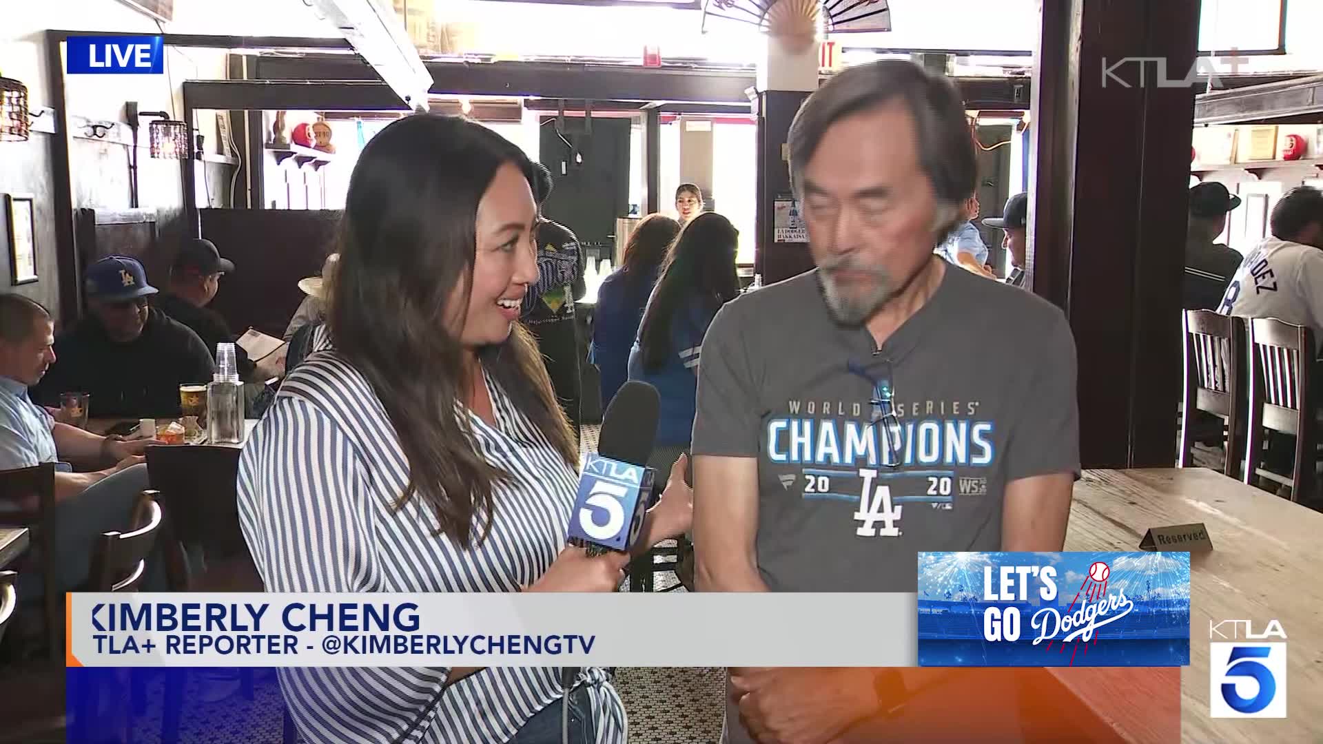 2025 World Series: Dodgers watch party in Little Tokyo