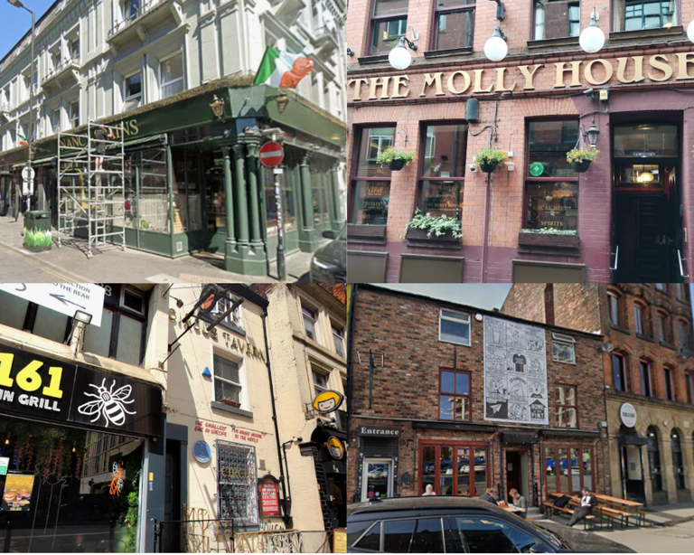 15 best pubs & bars in Manchester City Centre based on Google ratings