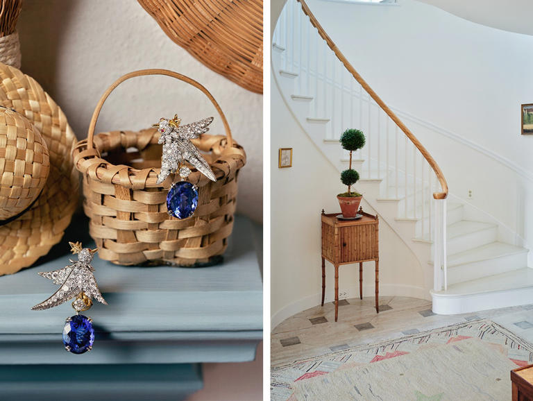 The Sky’s The Limit: Inside Tiffany’s New ‘Bird On A Rock’ Collection ...