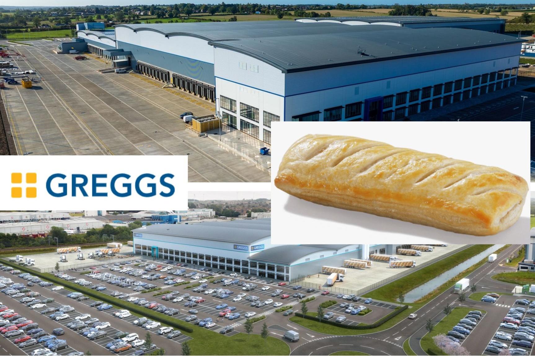 Mega Kettering Greggs national distribution centre on target for 2027 ...