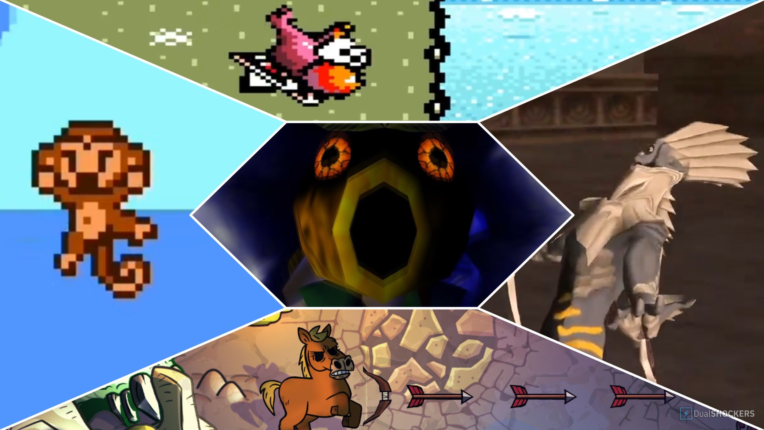 9 Best Games With Shapeshifting Mechanics