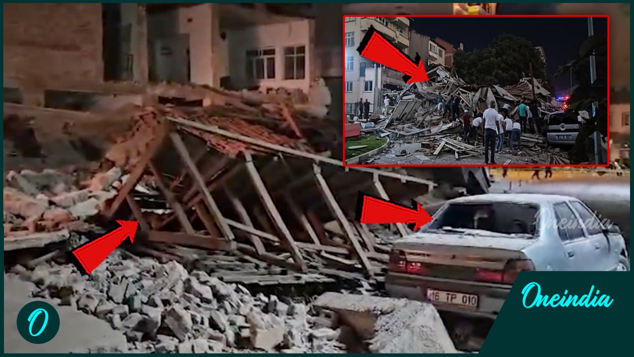 6.1 magnitude earthquake hits Turkey. Several injured as buildings ...