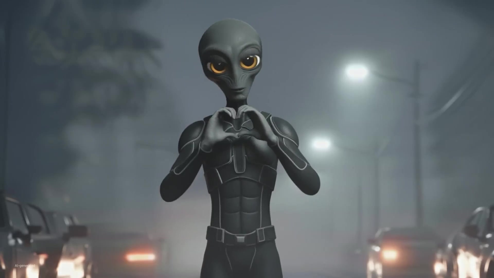 Ask your companion anything Why are aliens so ugly?