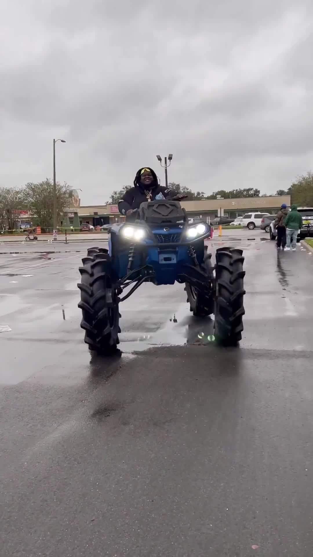 Magic Boys Crazy ATV’s on 44’s At the Florida Classic