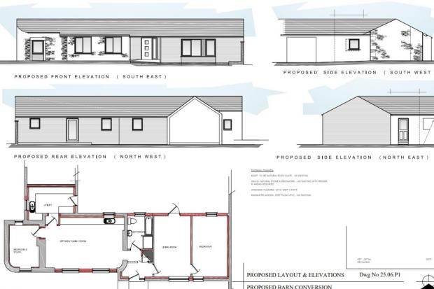 Barn conversion deemed acceptable for Wigton area