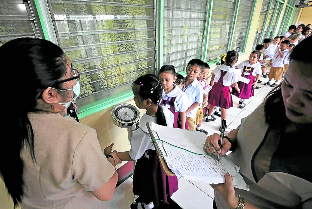 DepEd told: Consider logistics, other factors in school feeding program