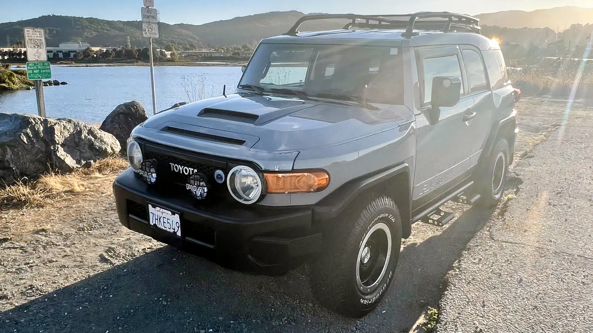 2013 Toyota FJ Cruiser That Allegedly Never Went Off-Road Is Up For Grabs
