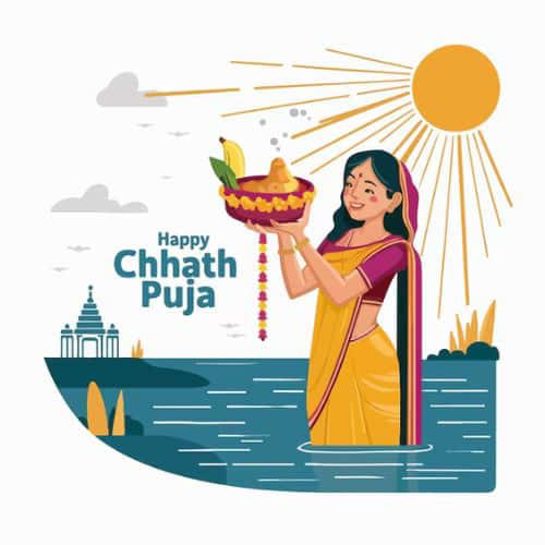 Happy Chhath Puja 2025 Wishes: 70+ Messages, Quotes, and Images To ...
