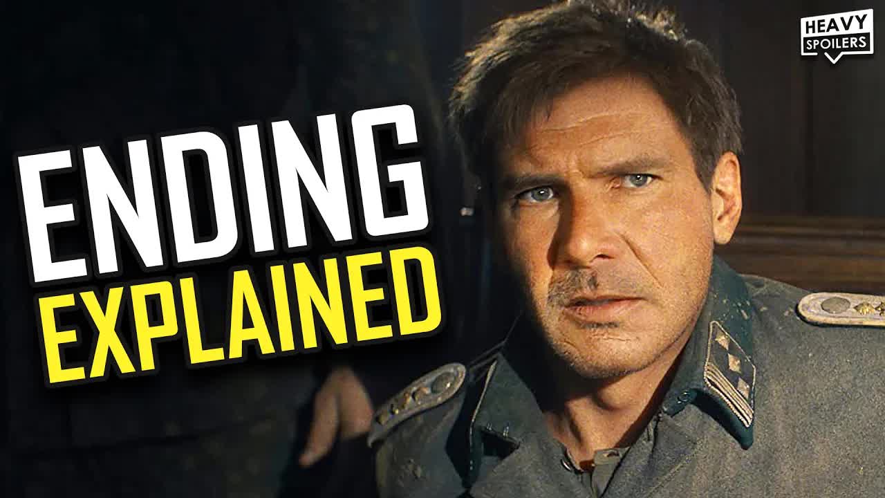 INDIANA JONES and the Dial of Destiny Ending Explained & Spoiler Review ...