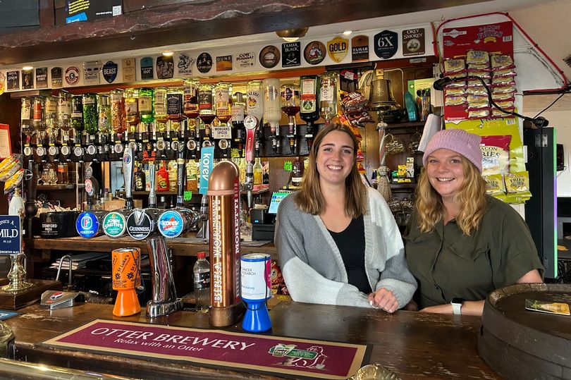 Inside tiny pub in tiny town that's been crowned Cornwall's best
