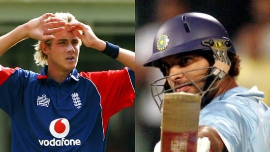 Yuvraj Singh-signed Christmas present met Stuart Broad's fury days ...