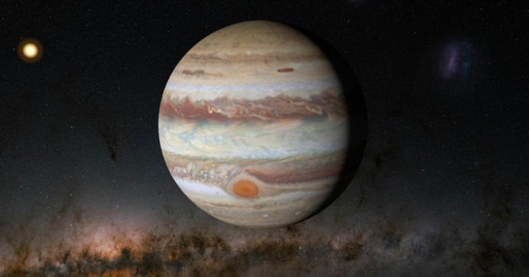 Jupiter's gravity may have directed ingredients needed for life towards ...
