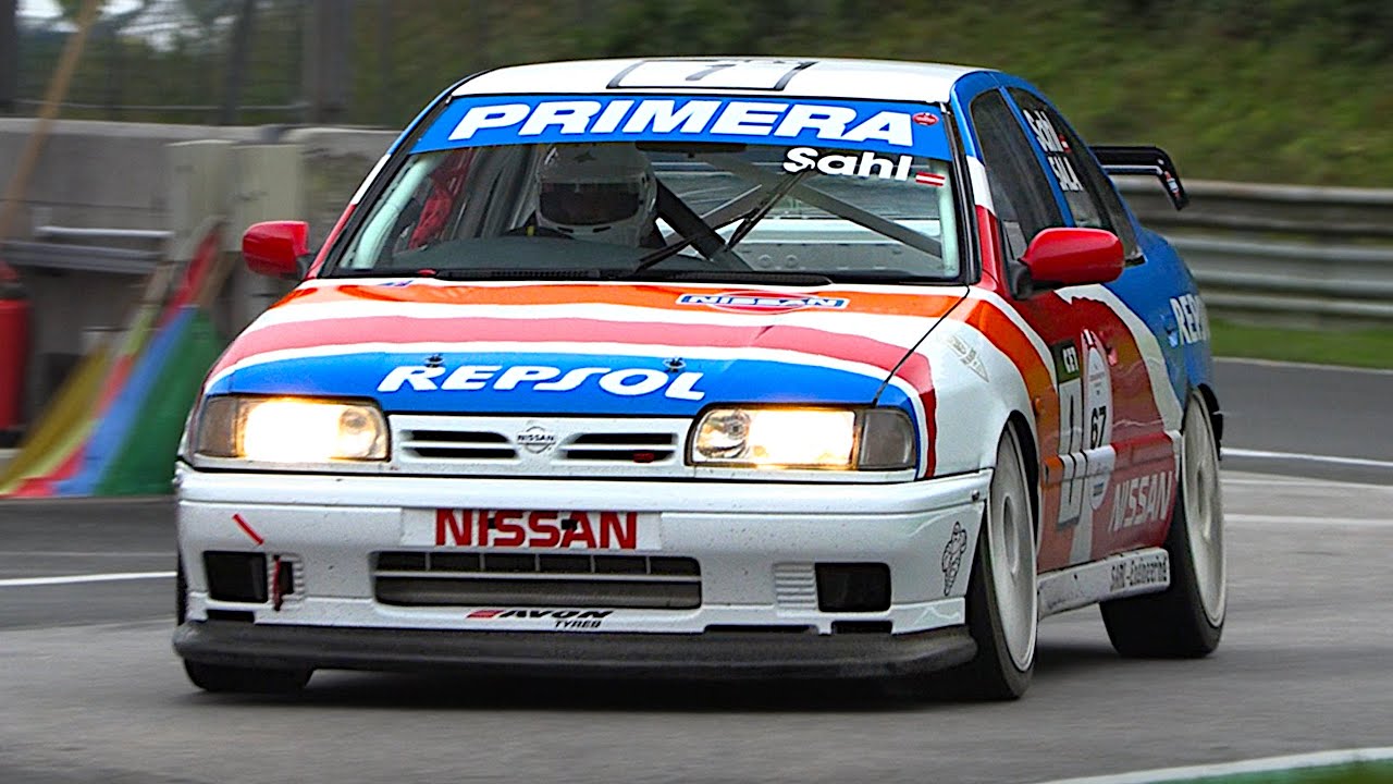 Onboard Nissan Primera eGT Super Touring with ITBs