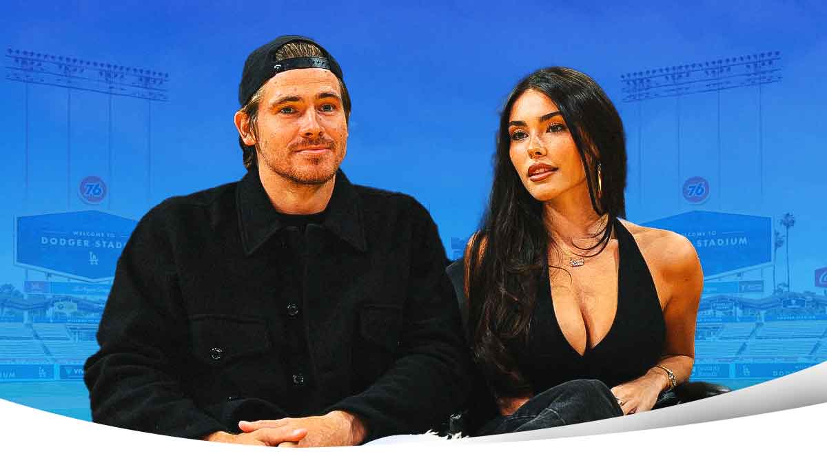 Justin Herbert, Madison Beer spotted at World Series Game 3