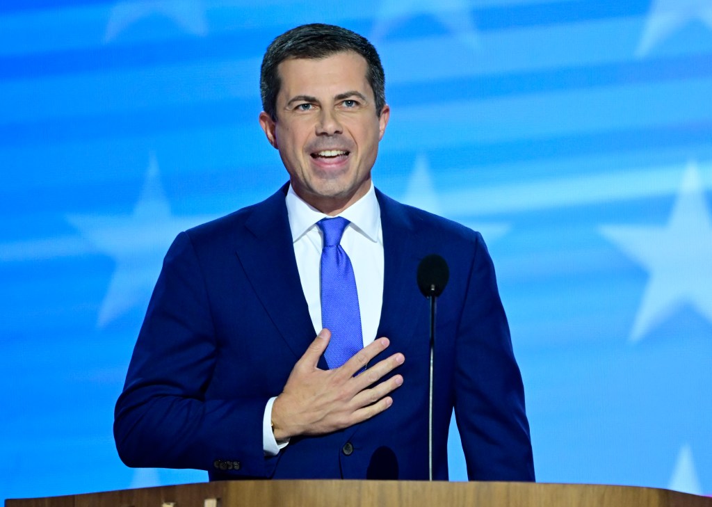 Pete Buttigieg leads Democratic pack in early 2028 New Hampshire poll