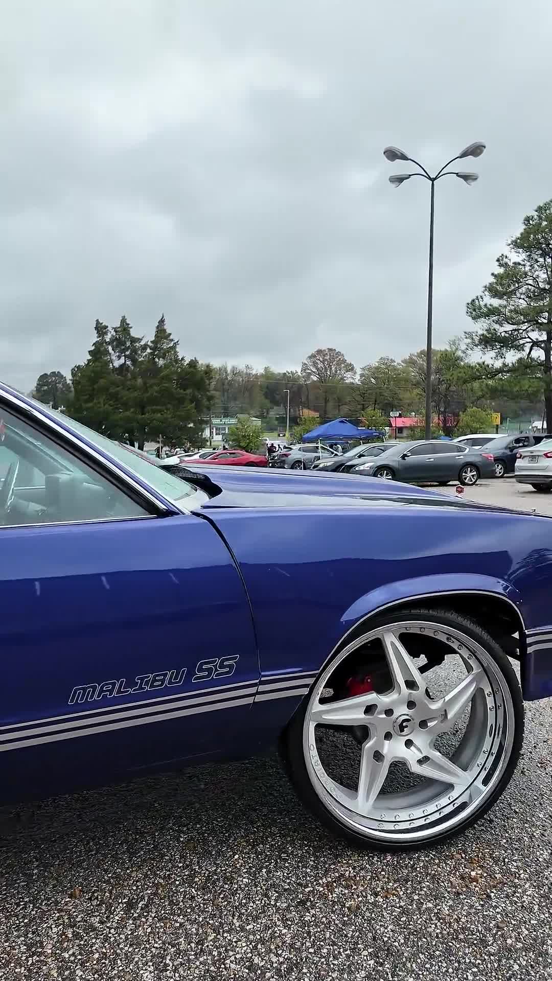 Chevy Malibu SS on 24" Forgiatos