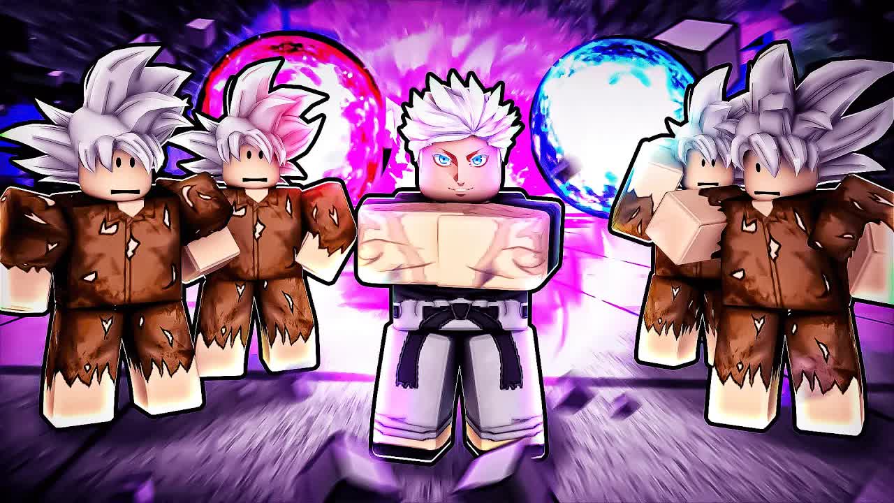 GOJO vs 100,000 DUMMIES.. (Roblox The Strongest Battlegrounds)