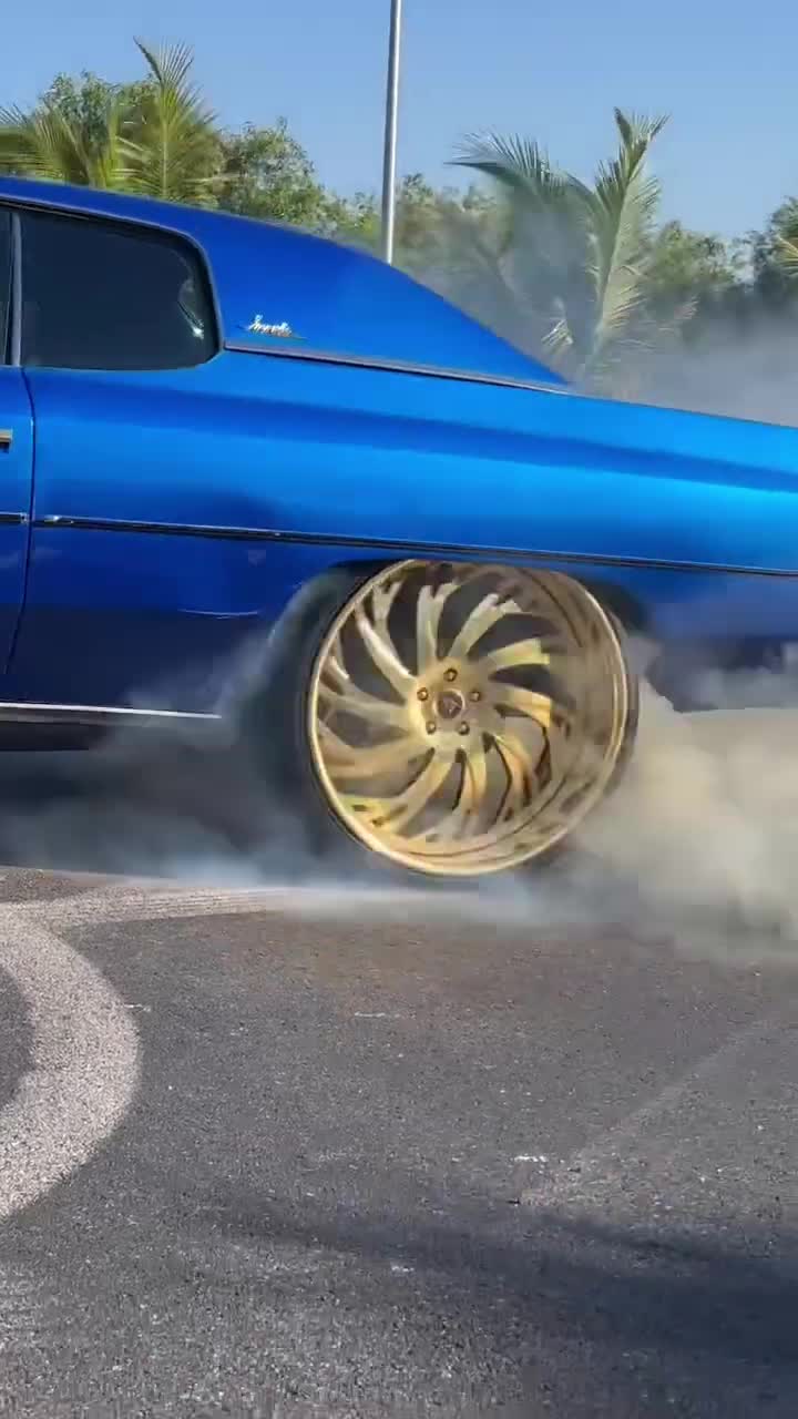 Chevy Burnin Gold 26’s