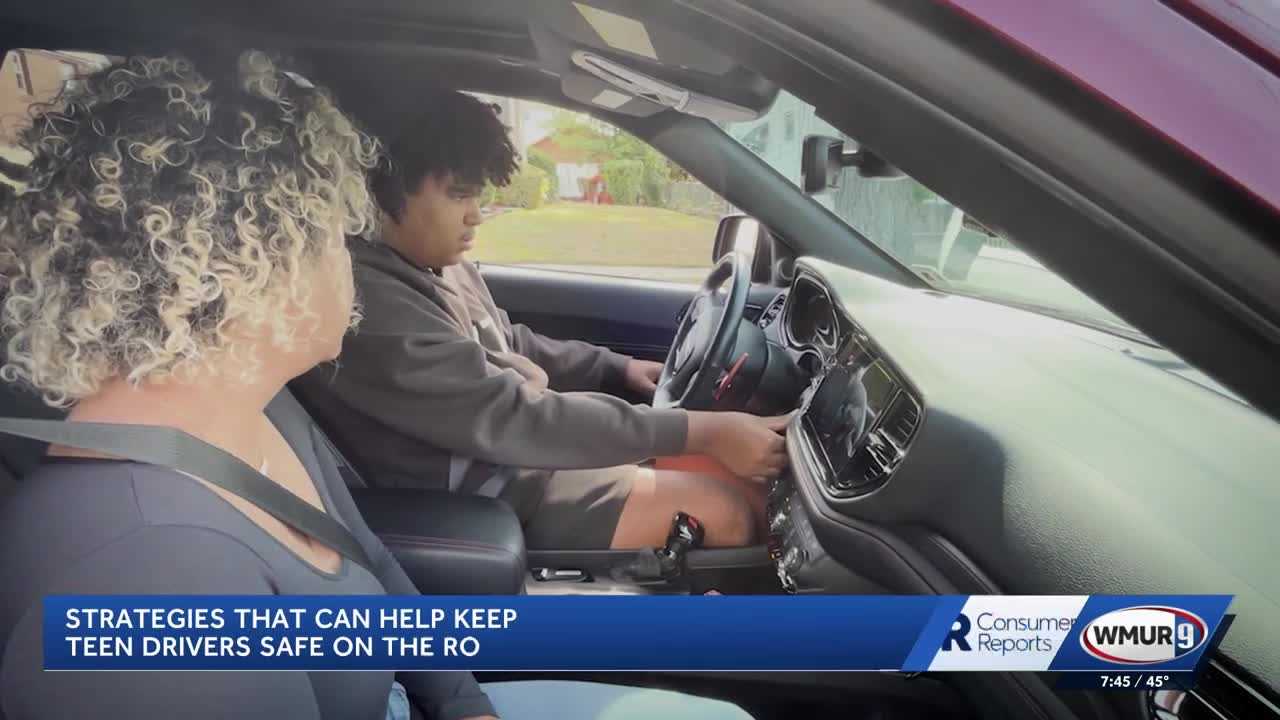Consumer Reports shares strategies that can help keep teen drivers safe ...