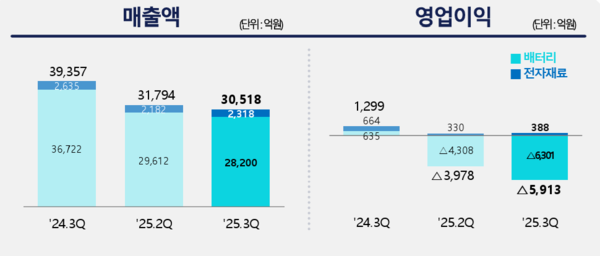 적자 늪 깊어진 삼성SDI 최주선號···ESS가 구원할까