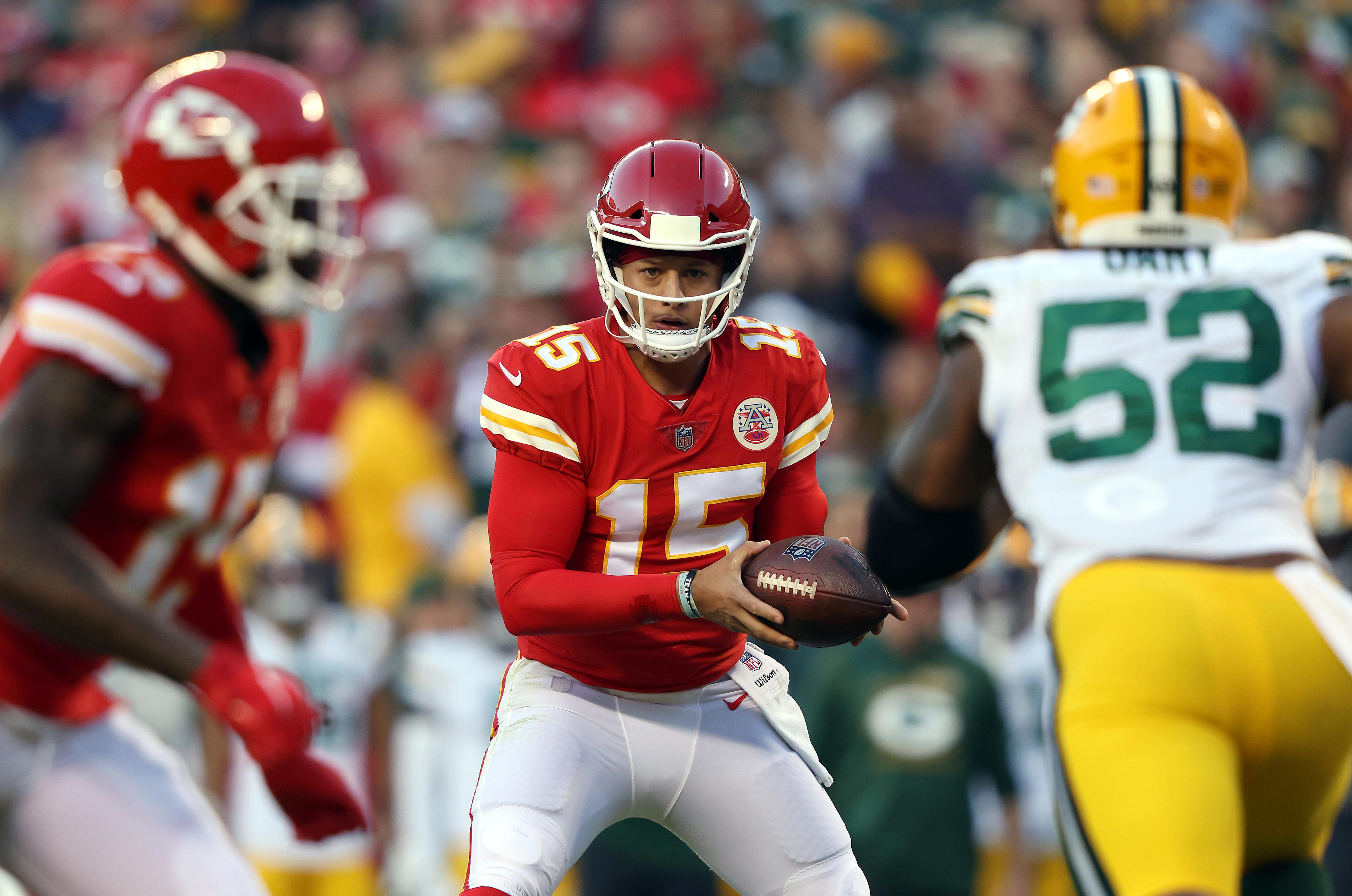 NFL power rankings Week 9: Chiefs hold firm at No. 1, but they've got ...