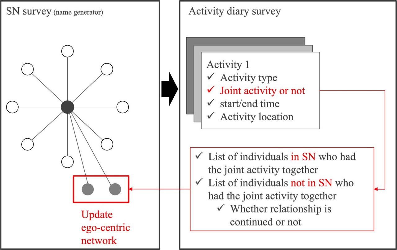 Daily activities can help social networks evolve, but lasting ties take ...