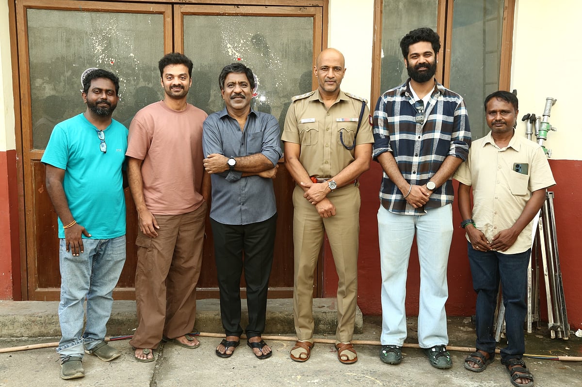 Kishore joins hands with debutant Sivanesan S for suspense thriller